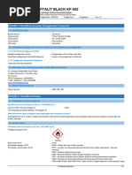 MSDS Asam Sulfat Petrokimia Gresik Terbaru | PDF