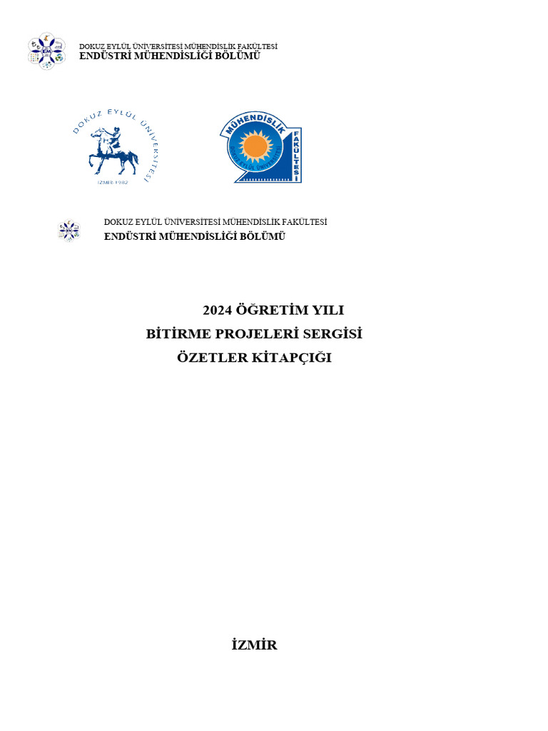 endustri_bitirme_projesi_ozetler | PDF
