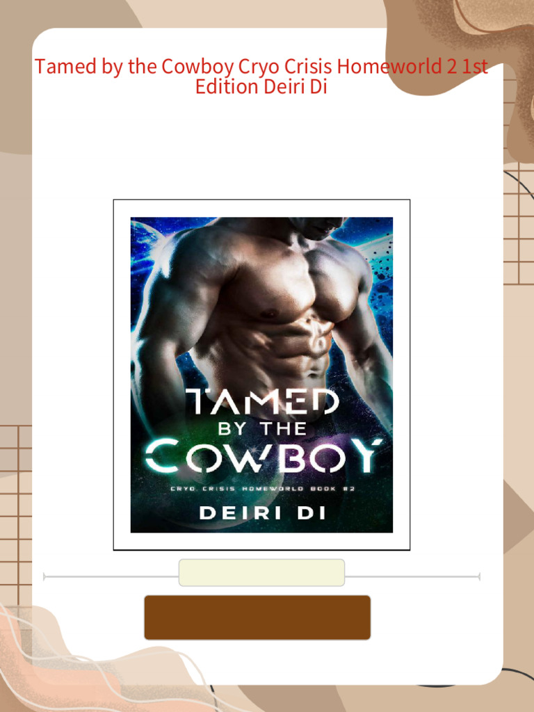 Tamed by The Cowboy Cryo Crisis Homeworld 2 1st Edition Deiri Di ...
