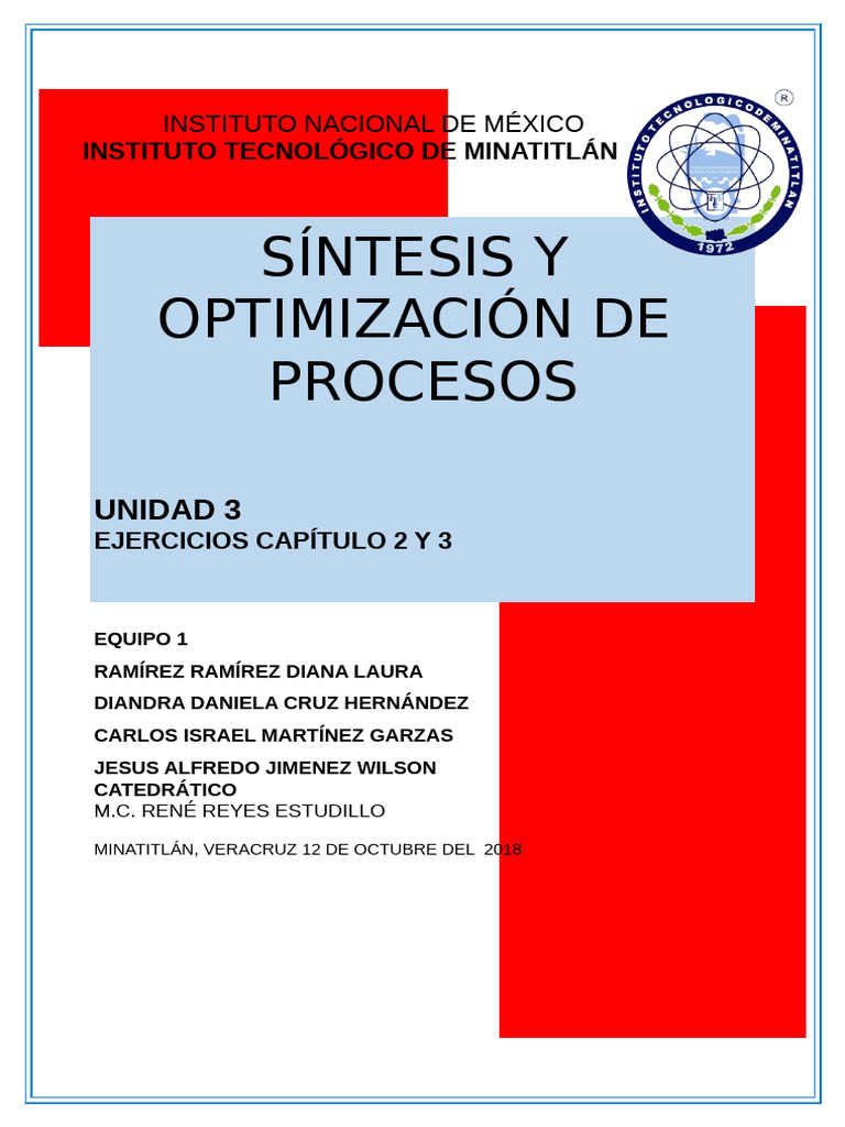 Cap Tulo 2 y 3analisis Economico de Procesos | PDF | Cloruro | Inversiones