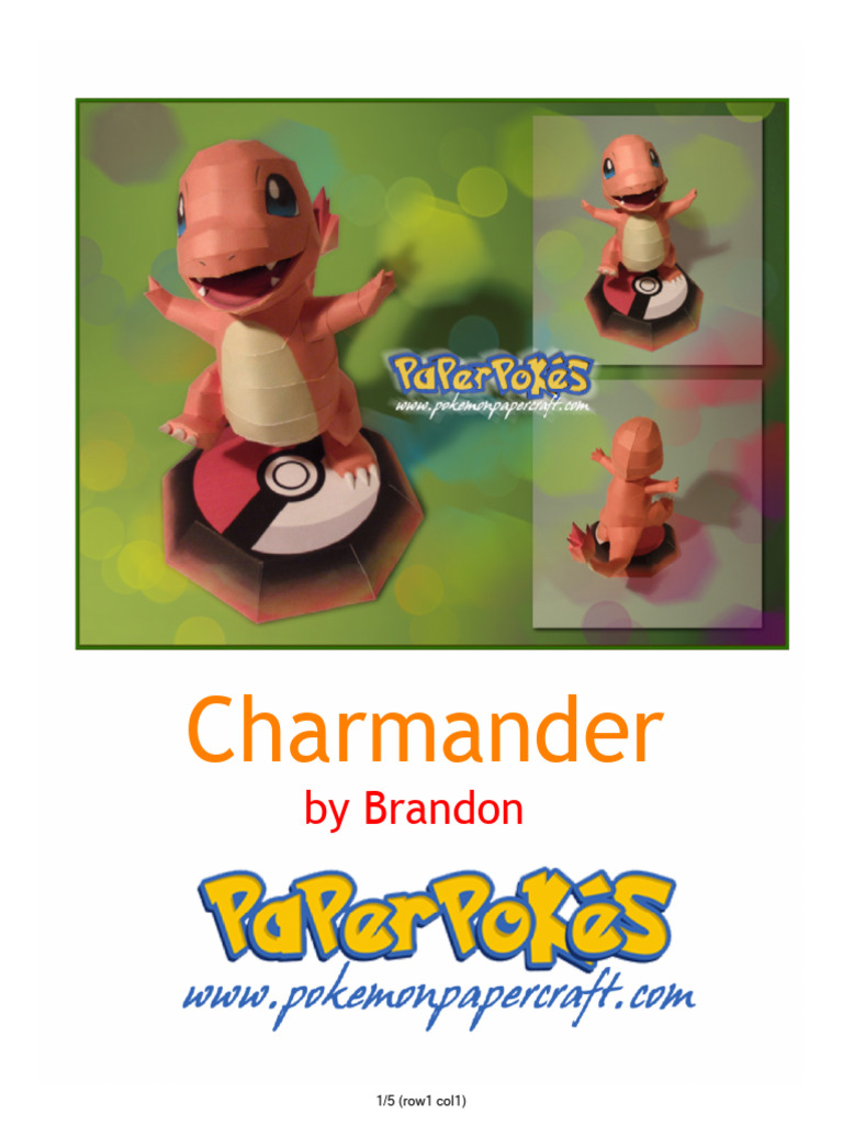 004 Charmander by Brandon | PDF