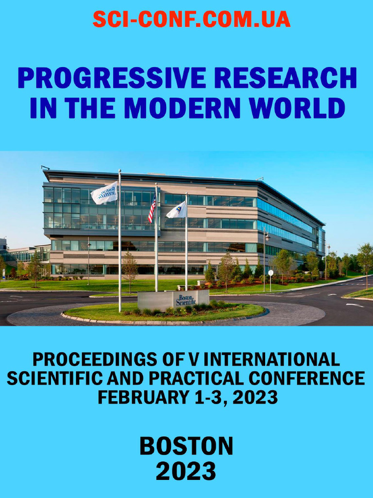 Progressive Research in The Modern World 1 3.02.23 | PDF