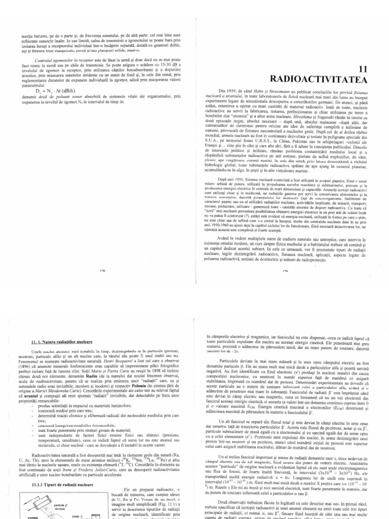 SRTP-Radiatii Nucleare | PDF