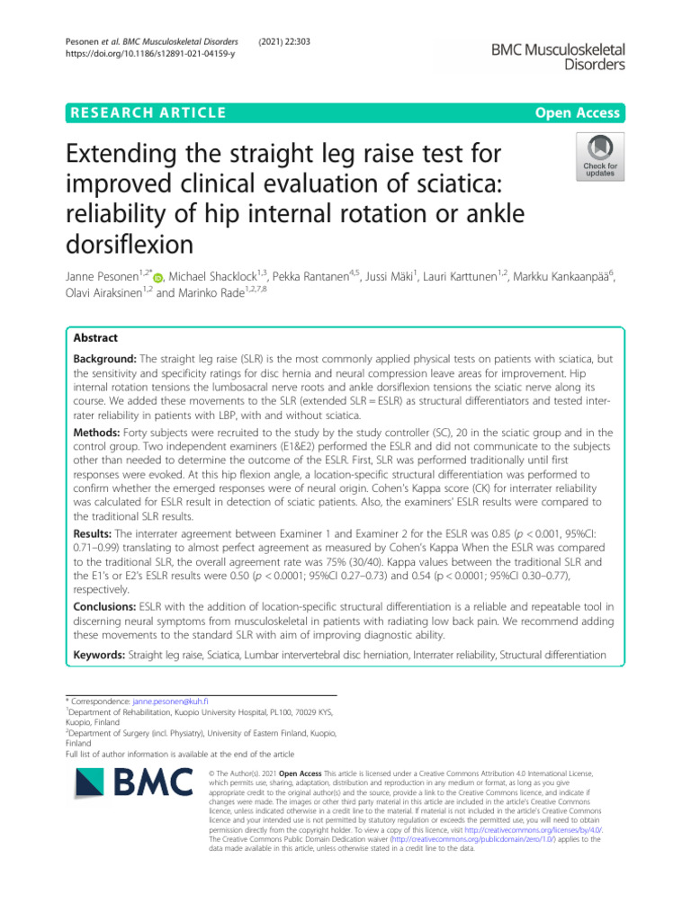 4_SLR | PDF | Clinical Medicine