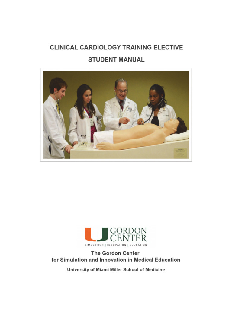 EKG Class Notes | PDF | Heart | Electrocardiography