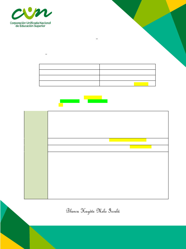 ACA Electiva de Profundización II-2024 | PDF