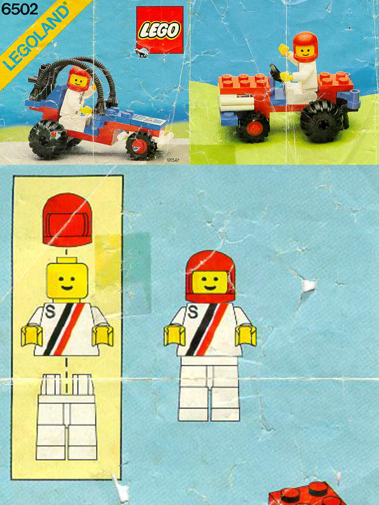 Instrukcja LEGO 6502-1987 | PDF