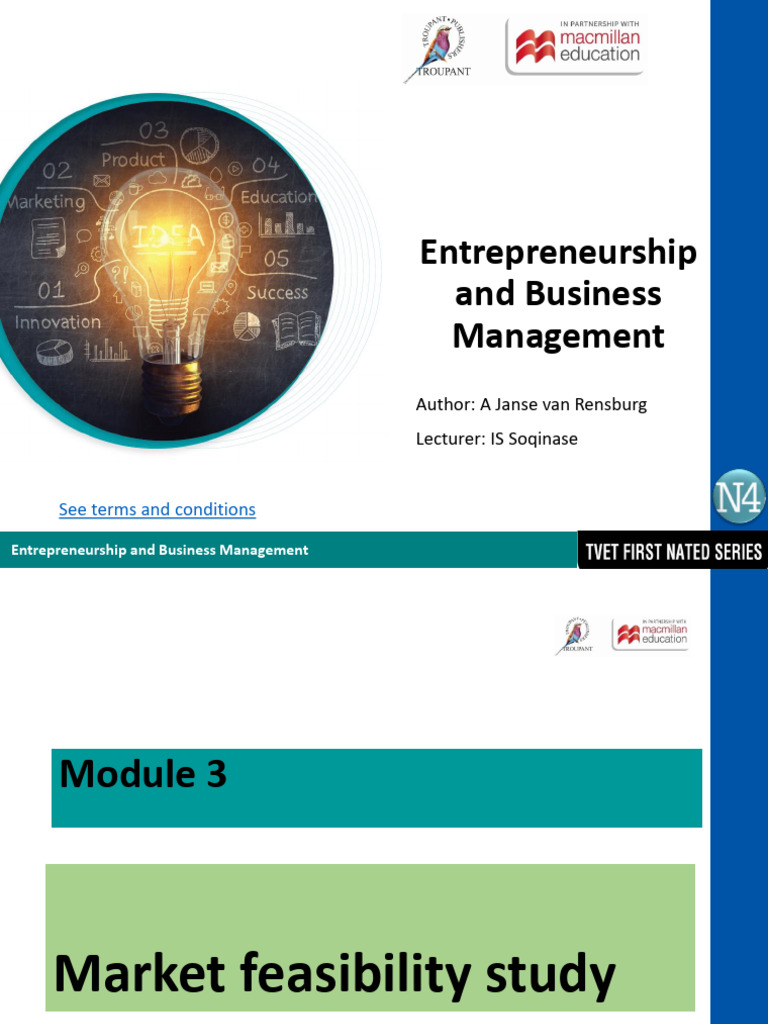 Market Feasibility Study Guide | PDF | Market Segmentation | Survey ...