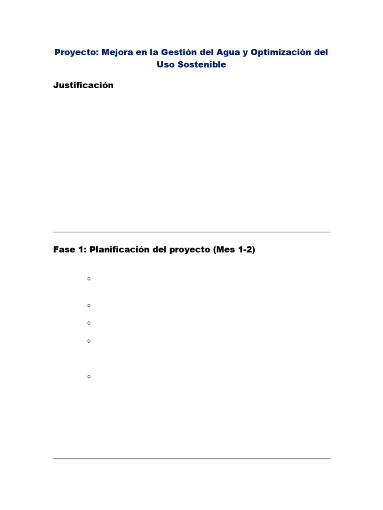 Martha Proyecto1 | PDF | Recursos hídricos | Agua