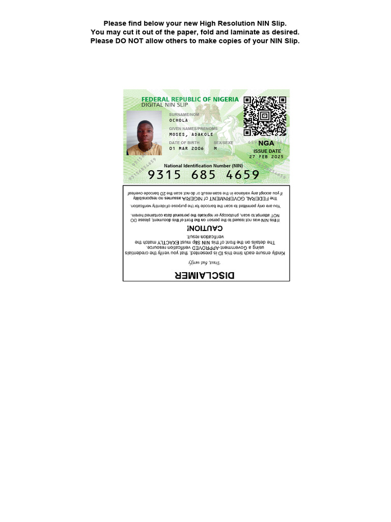 93156854659_premium_nin_slip | PDF