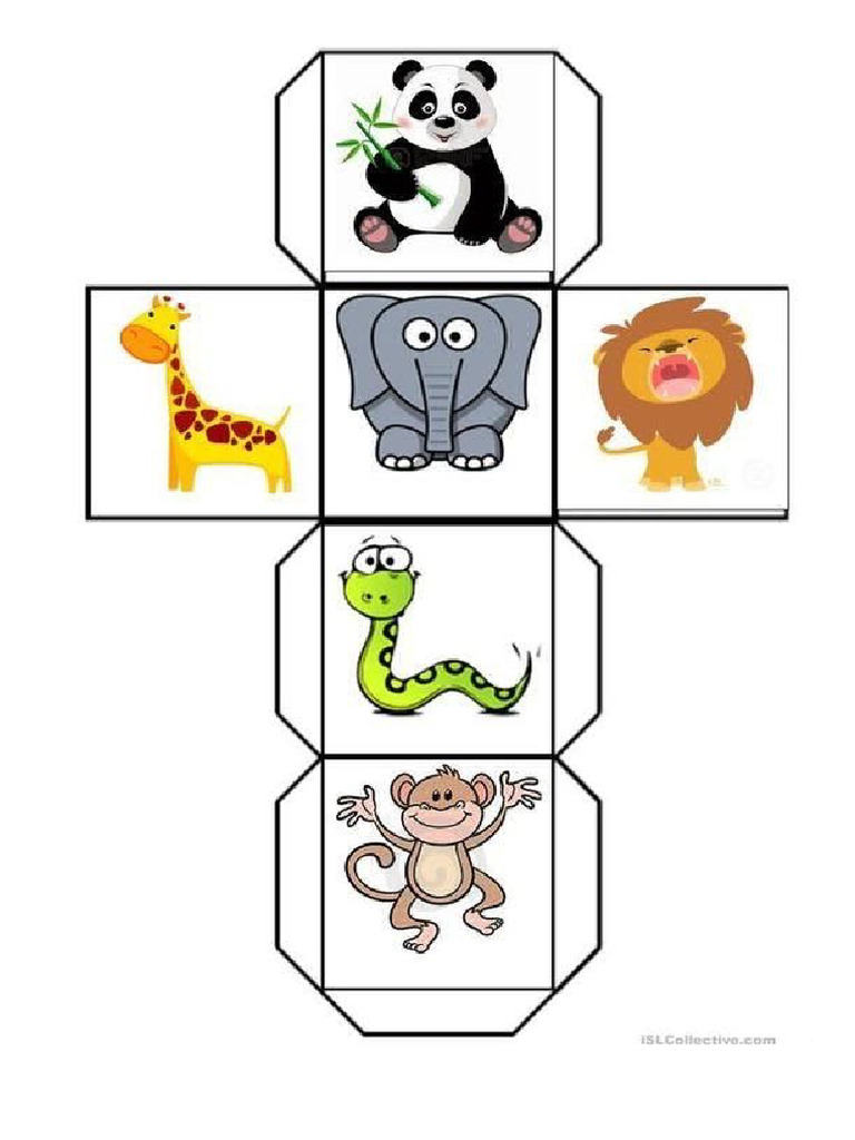 Dado de Animales | PDF