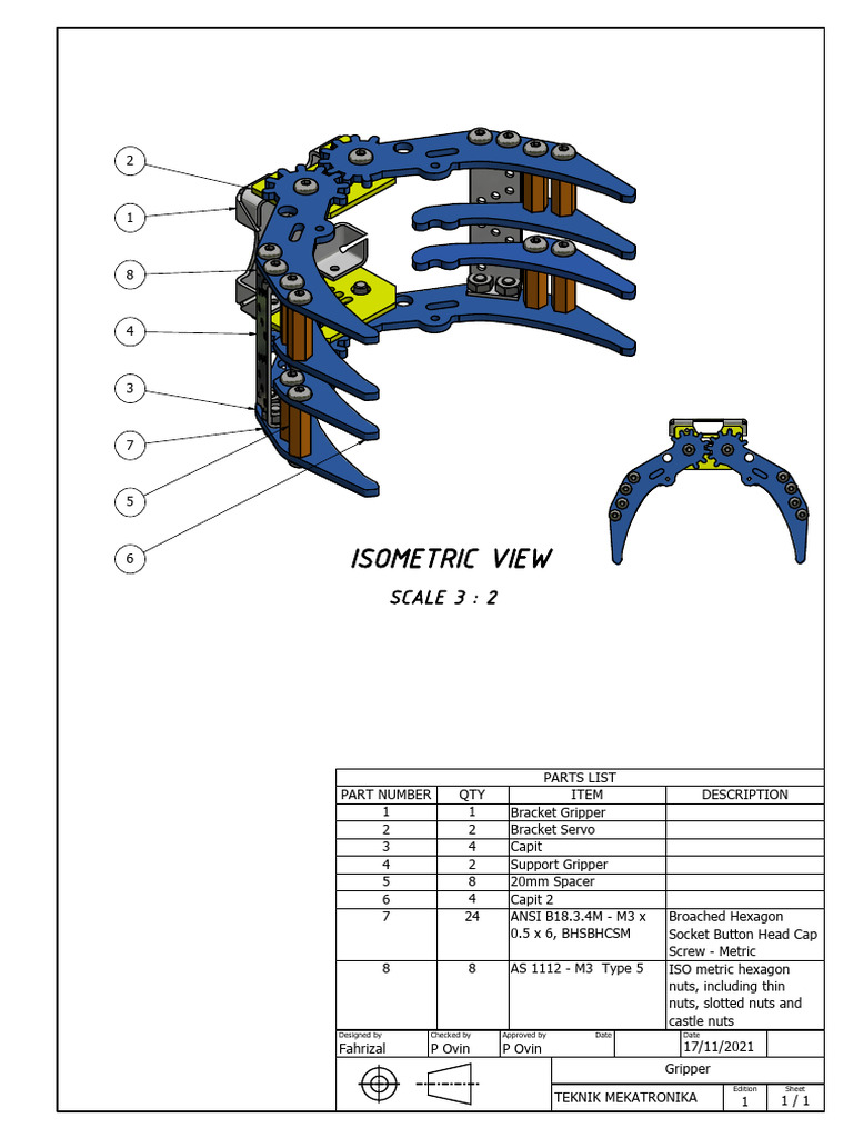 Gripper | PDF