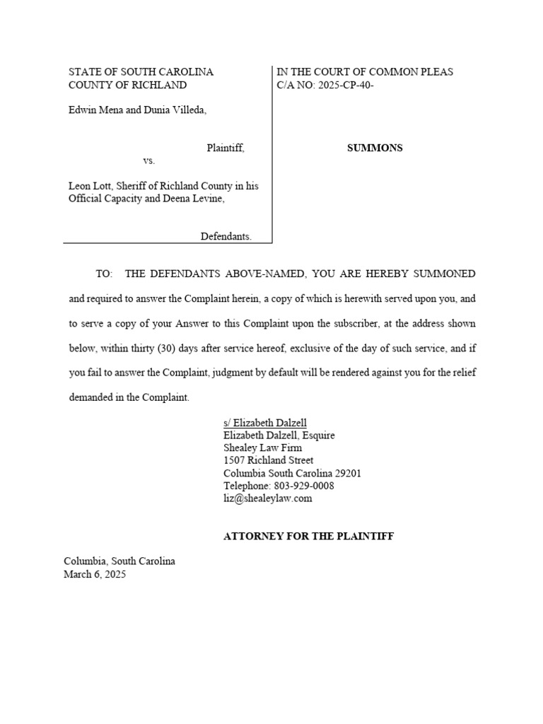 Mena v. Lott & Levine: Malicious Prosecution | PDF | Defamation ...