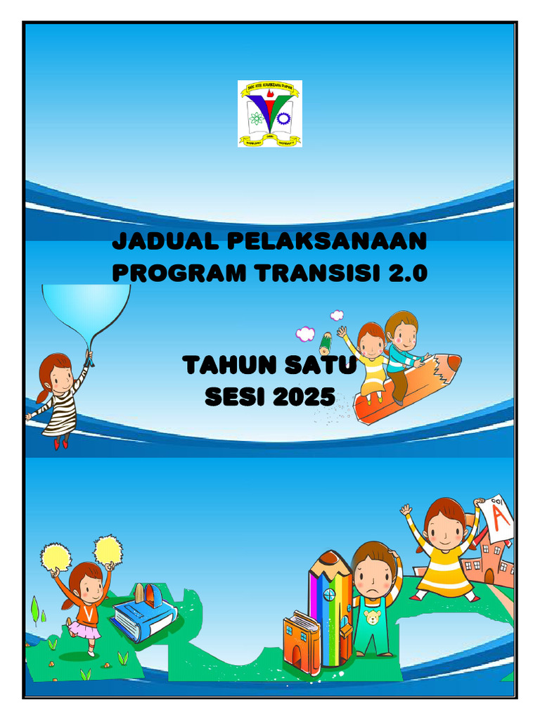 KERTAS KERJA PROGRAM TRANSISI TAHUN 1 SESI 2025 | PDF