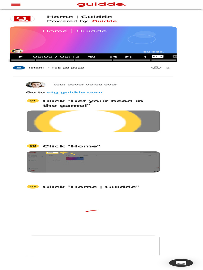 Home Guidde Guidde | PDF