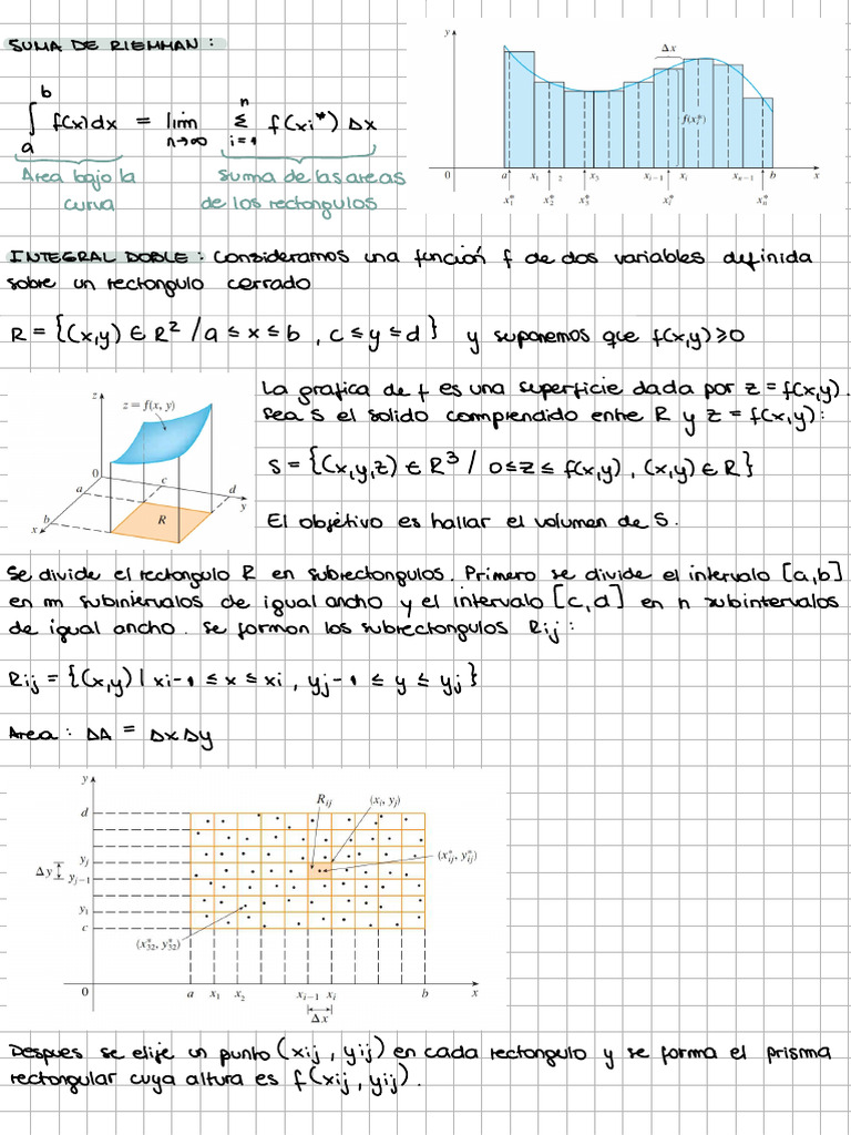 Capitulo 14 - Integracion Multiple | PDF