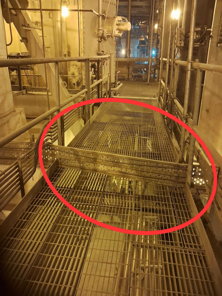 Safety deviation for Unit 1 Mill E & F | PDF