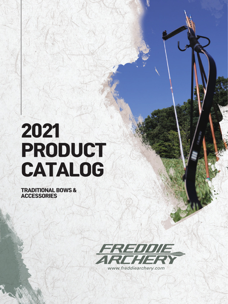Freddie Archery Traditional Bow Catalog | PDF | Bow And Arrow | Arrow