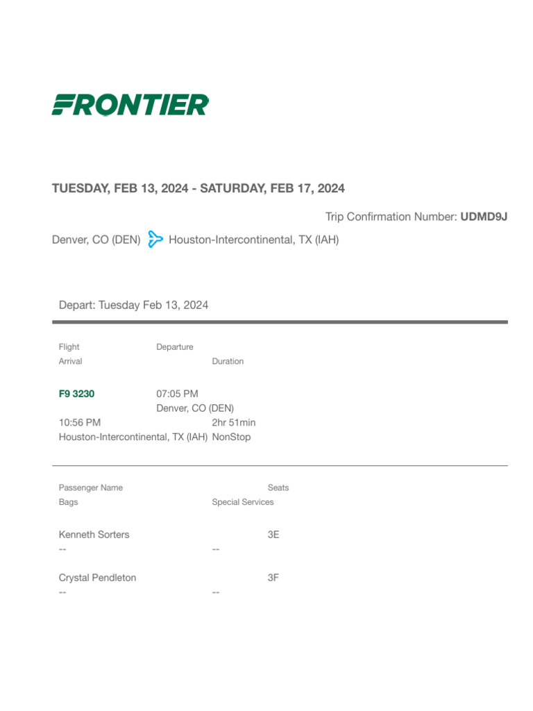 Frontier Airlines - Book Flights, Airline Tickets | PDF | Transport ...