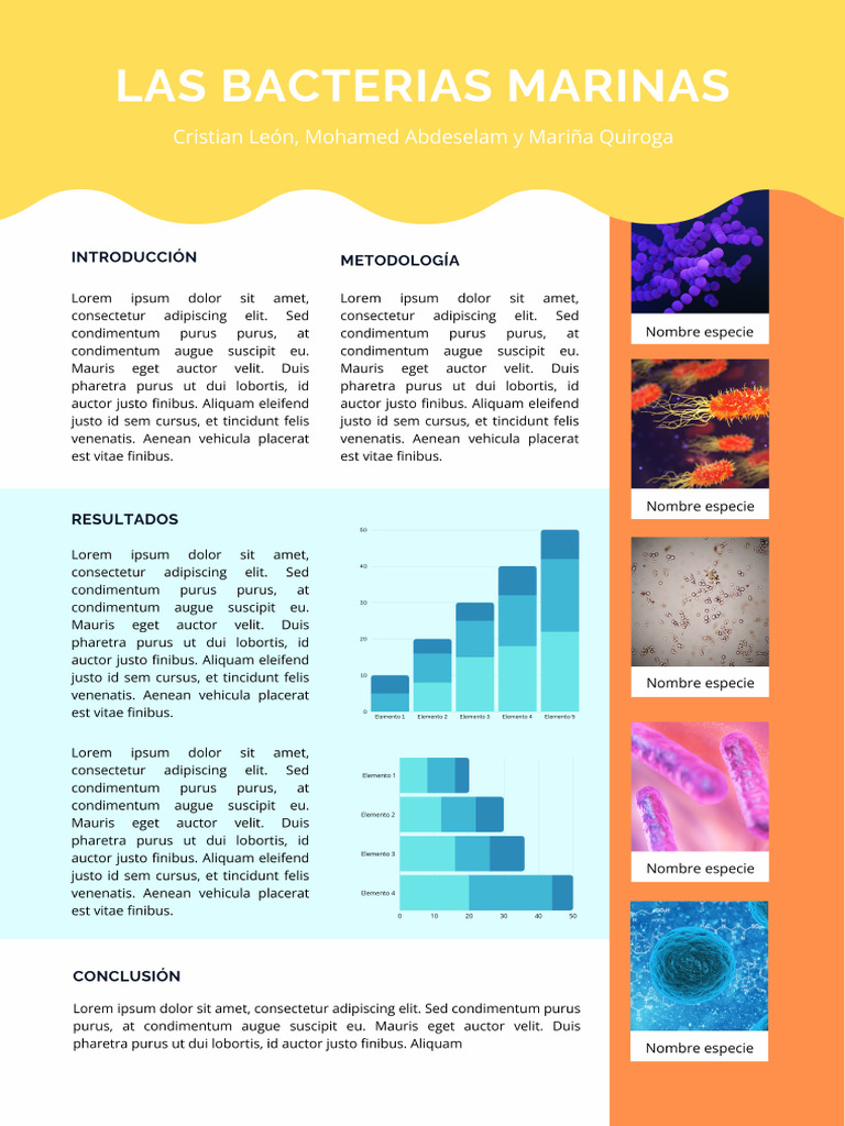 Cartel Póster Científico Sencillo Azul - 20250307 - 001521 - 0000 | PDF