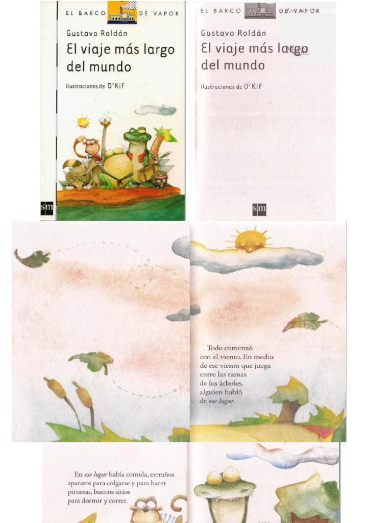 El Viaje Más Largo Del Mundo 1 | PDF