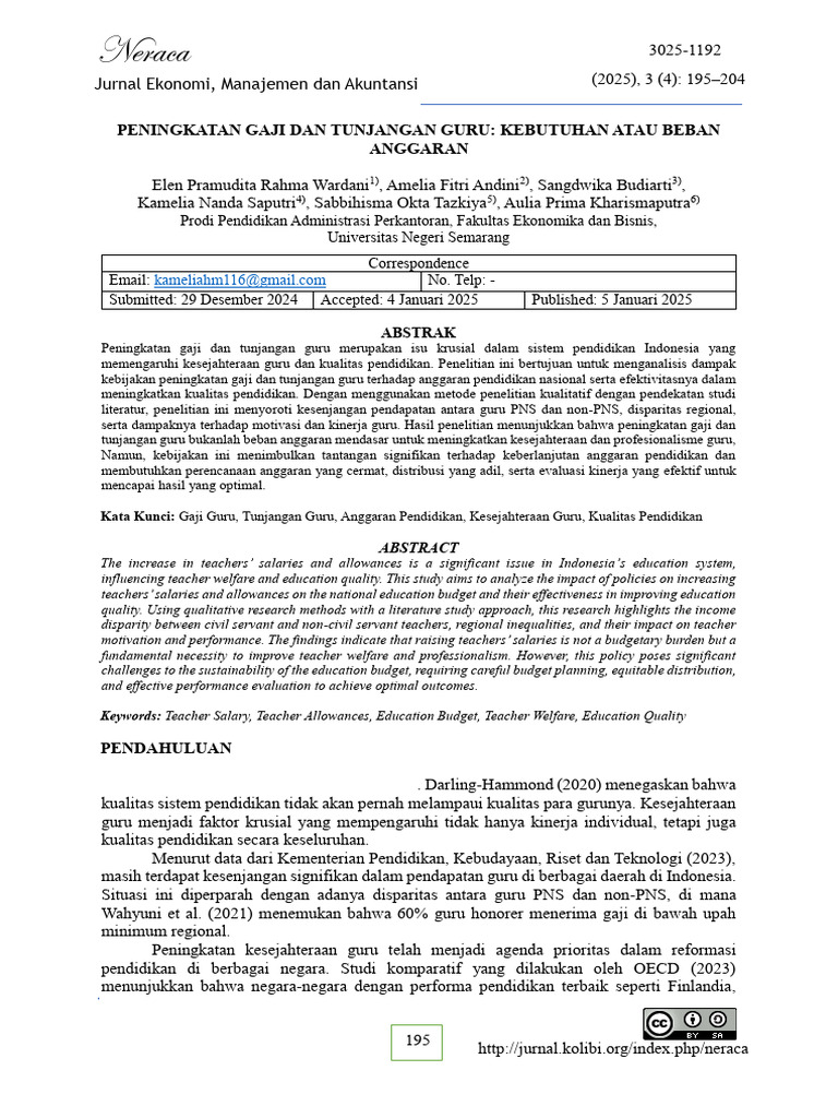 Jurnal Elen 5 Jan | PDF