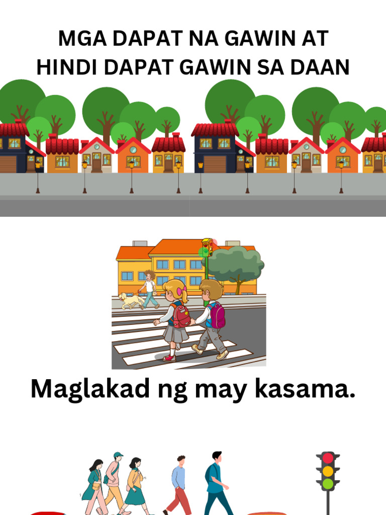 Pagiging Maingat Sa Daan - 20250307 - 072402 - 0000 | PDF