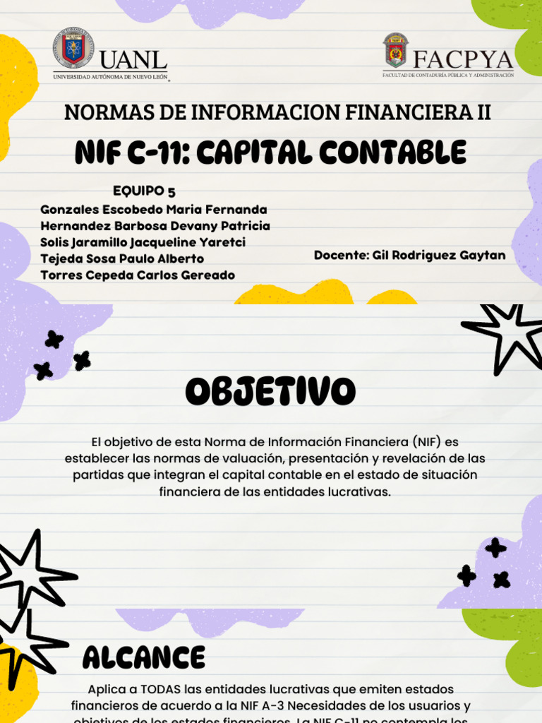 Nif C-11 | PDF | Compartir (Finanzas) | Dividendo