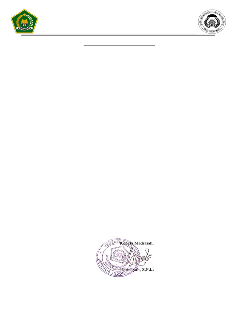 Sk Pembagian Tugas Mim Genap 2024 (1)_065635 | PDF