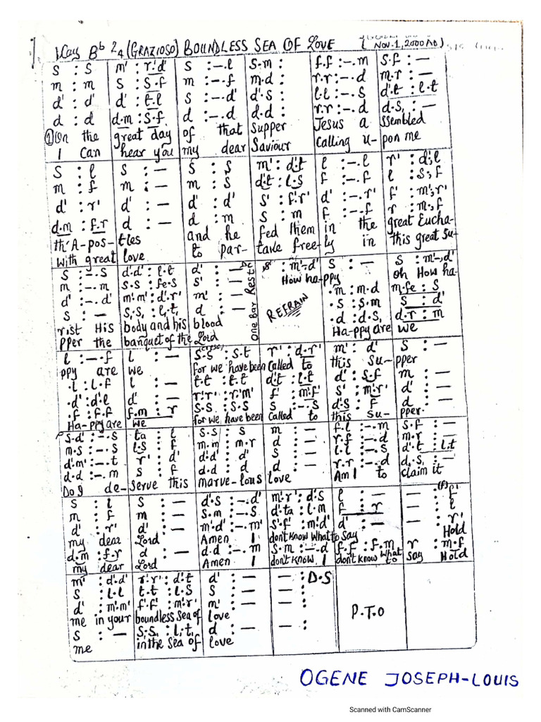 Boundless Sea of Love-2 | PDF