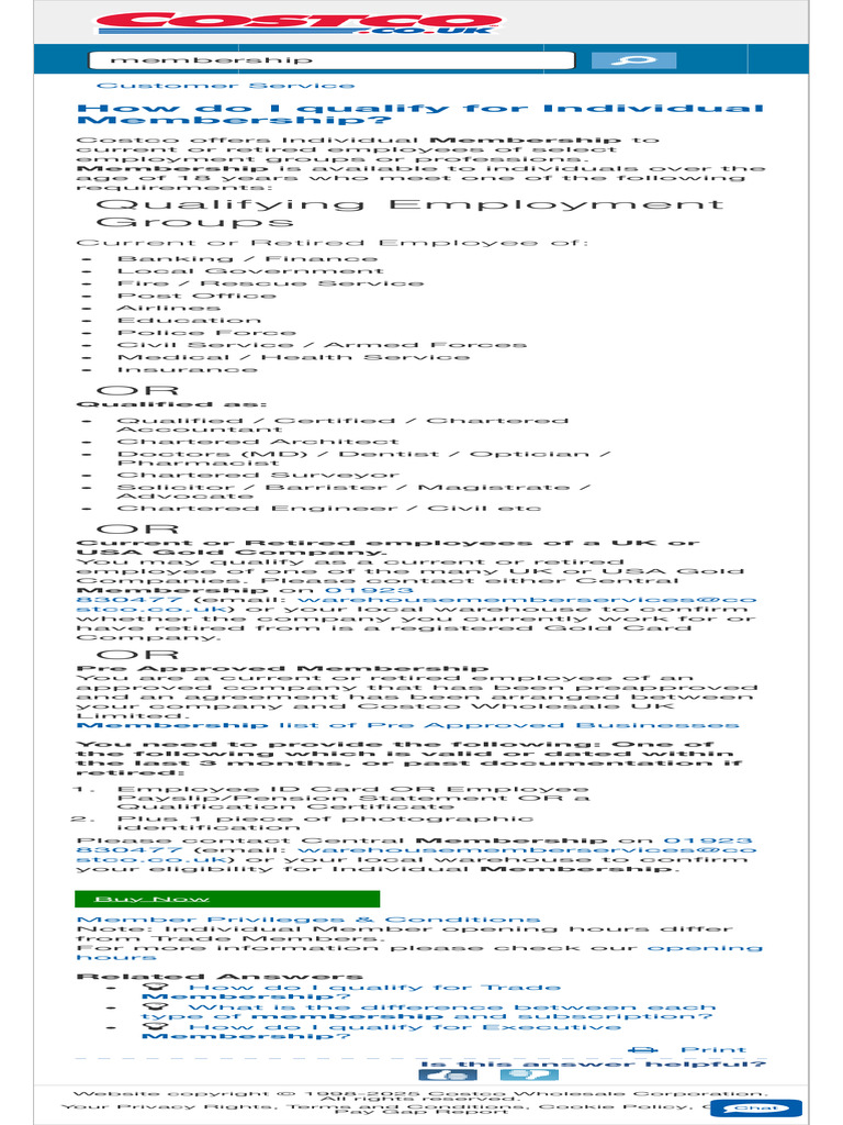 How Do I Qualify For Individual Membership | PDF | Identity Document ...