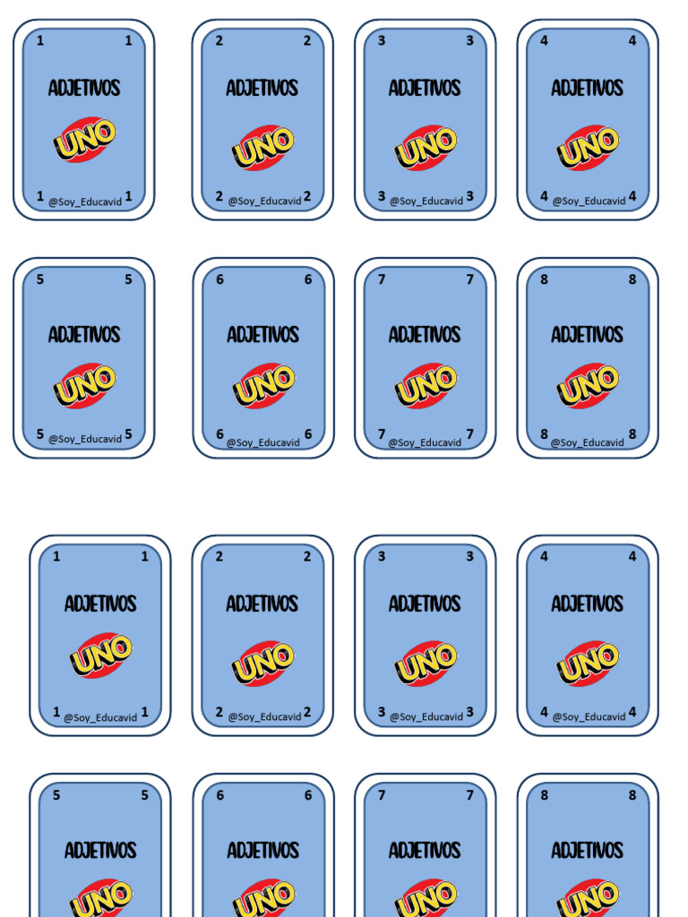 Juego de Mesa El Uno Gramatical | PDF | Verbo | Pronombre