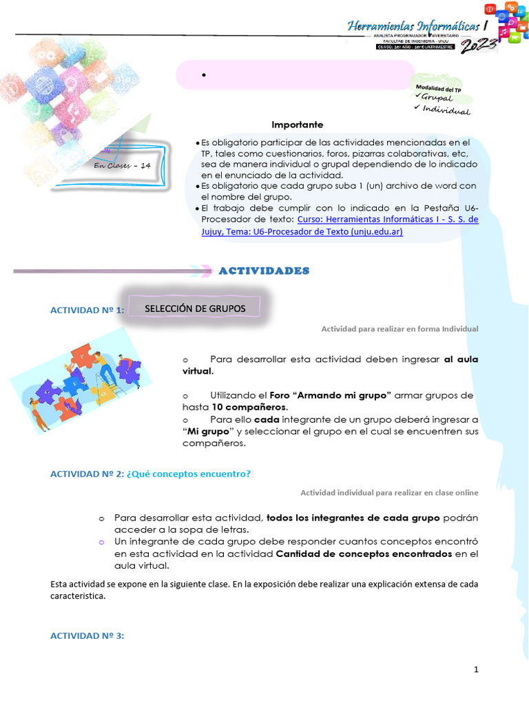 TP1 HI12023mod | PDF | Ciencias de la Computación | Informática