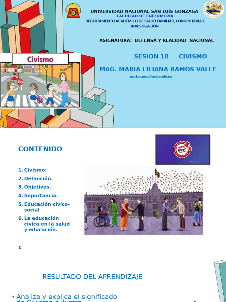 Importancia y Características del Civismo | PDF | Sociedad | Comportamiento