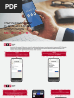 Manual de Configuración Del Mfa (Doble Factor) para Office 365 Usuario Final - v3 | PDF ...