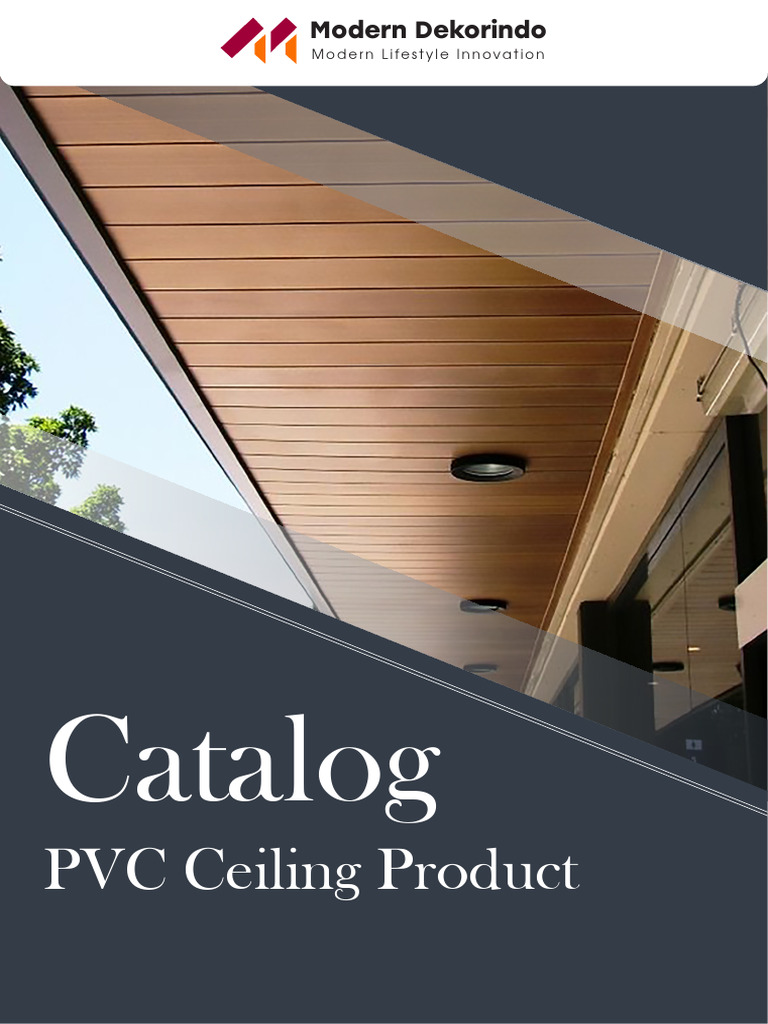 PVC Ceiling Catalogue Overview | PDF