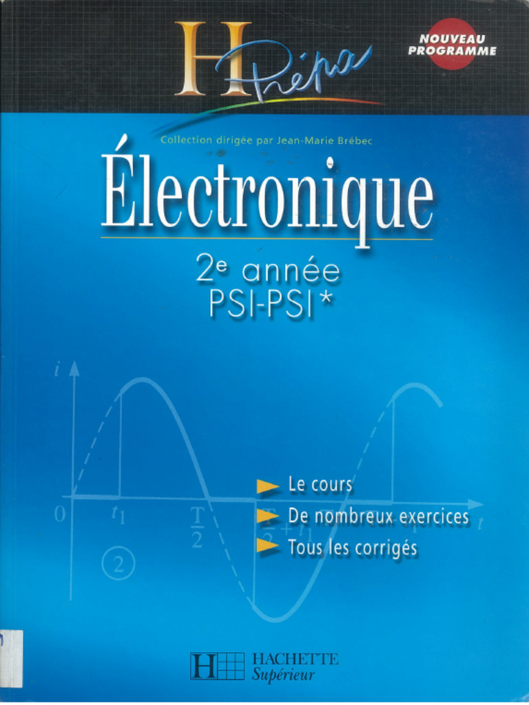 H-Prepa Électronique 2 | PDF