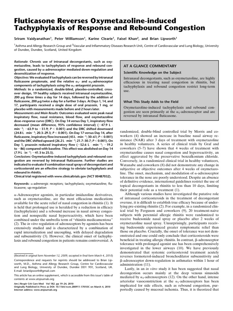 Lipworth Et Al 2012 Fluticasone Reverses Oxymetazoline Induced ...