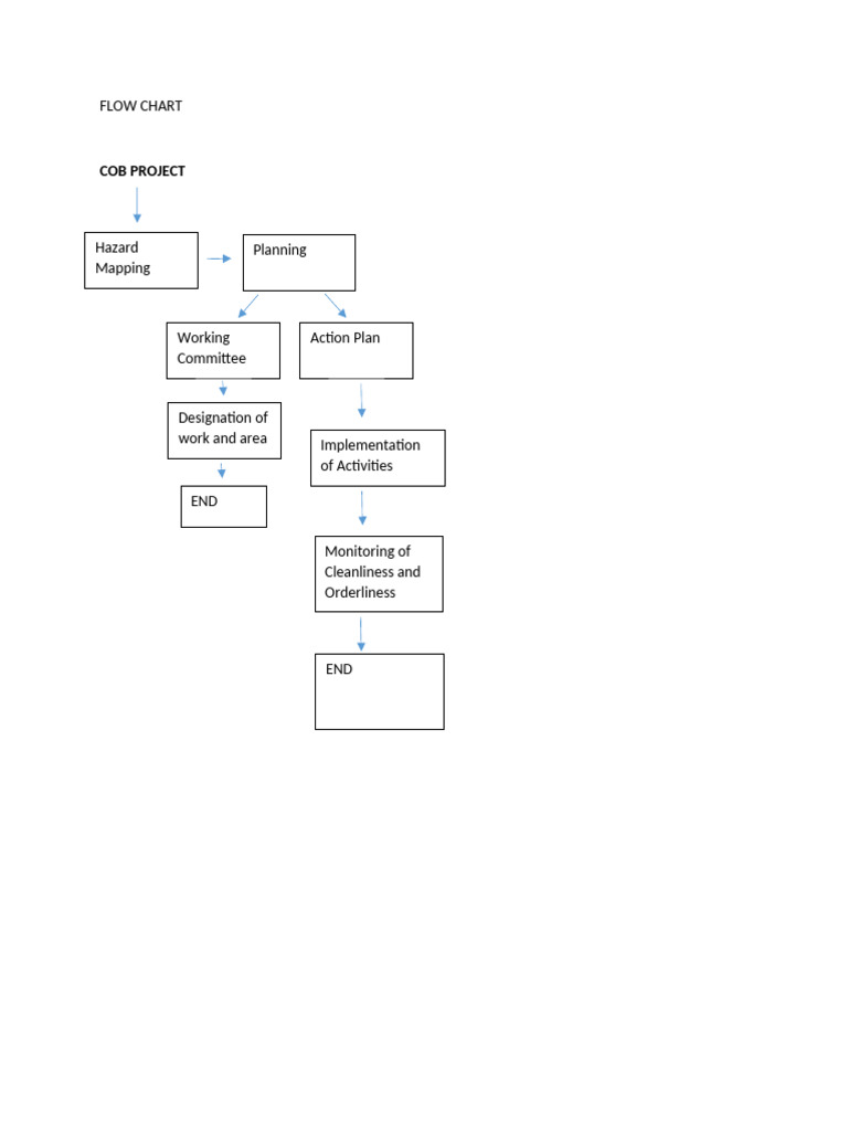 5S Flowchart Overview | PDF