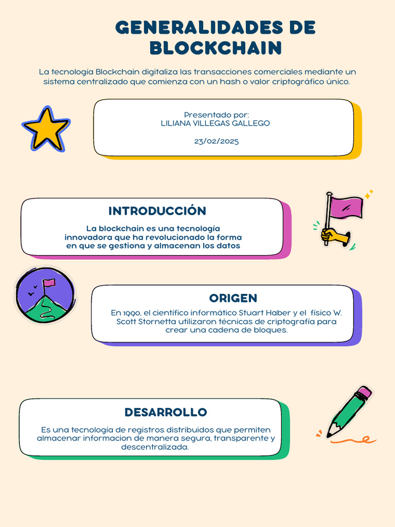 Generalidades de Blockchain | PDF