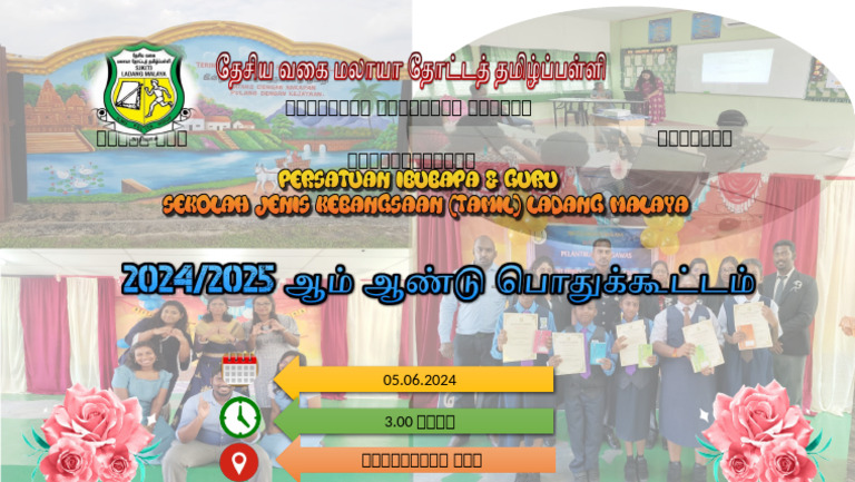 Backdrop Pibg 2024 | PDF