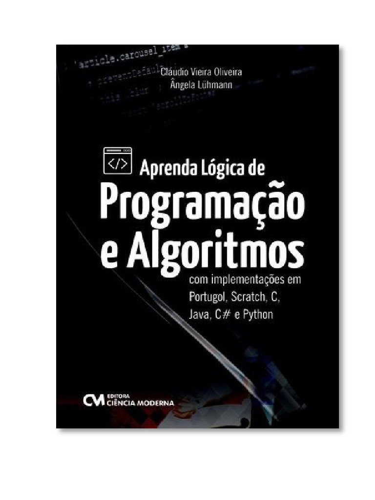 Resolucao Exercicios Cap 1 Aprenda Logica de Programacao e Algoritmos | PDF | Salário ...