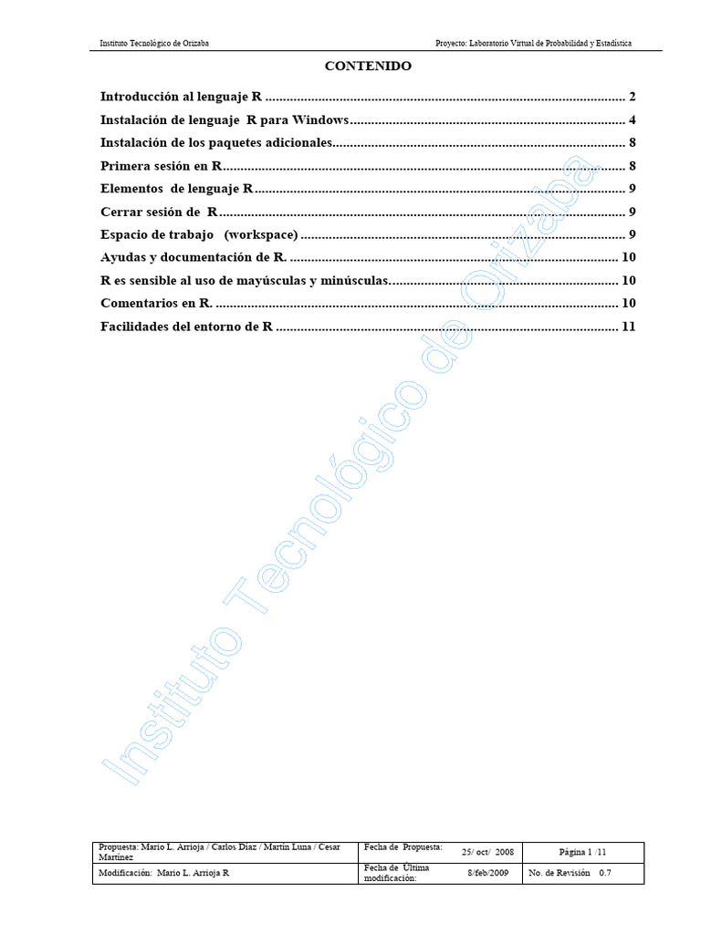 Introducción Al Lenguaje R | PDF | Ventana (informática) | Lenguaje de programación
