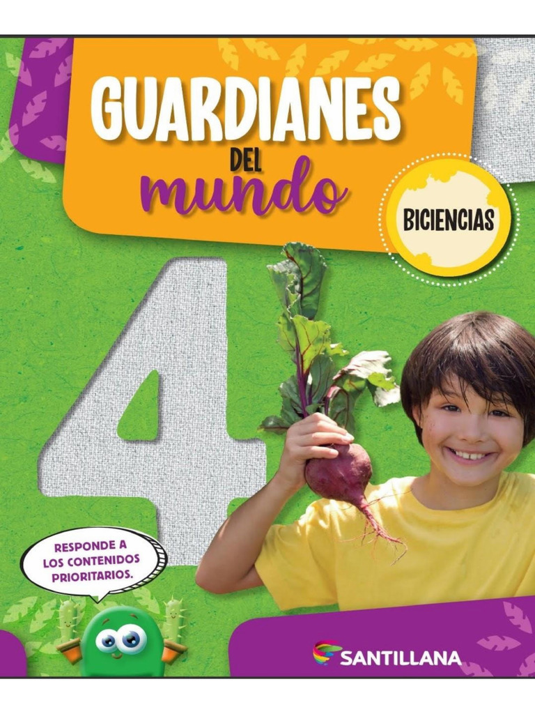 Guardianes Del Mundo 4 - Biciencias - Santillana-1 | PDF