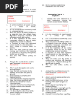 Pabula Worksheet | PDF | Language Arts & Discipline