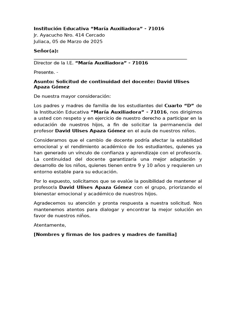 Institución Educativa - Modelo 02 | PDF
