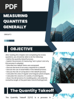 QS - 02.01 - Fundamentals of Quantity Takeoff | PDF | Measurement ...