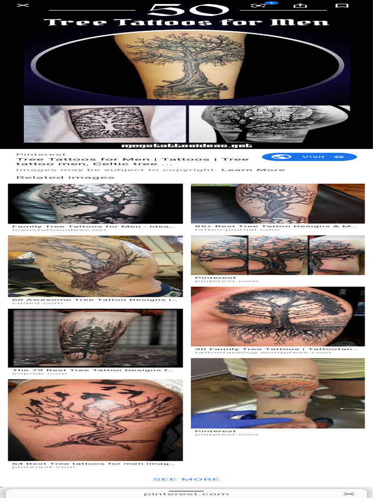 Tree Tattoos Ideas for Men | PDF