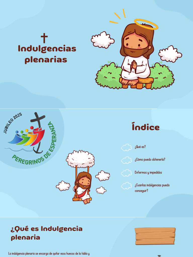 Indulgencias plenarias | PDF