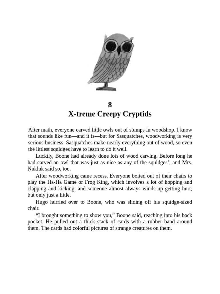 Ch8 The-Monster-Detector - 2 - Books-Here - Com | PDF | Cryptozoology